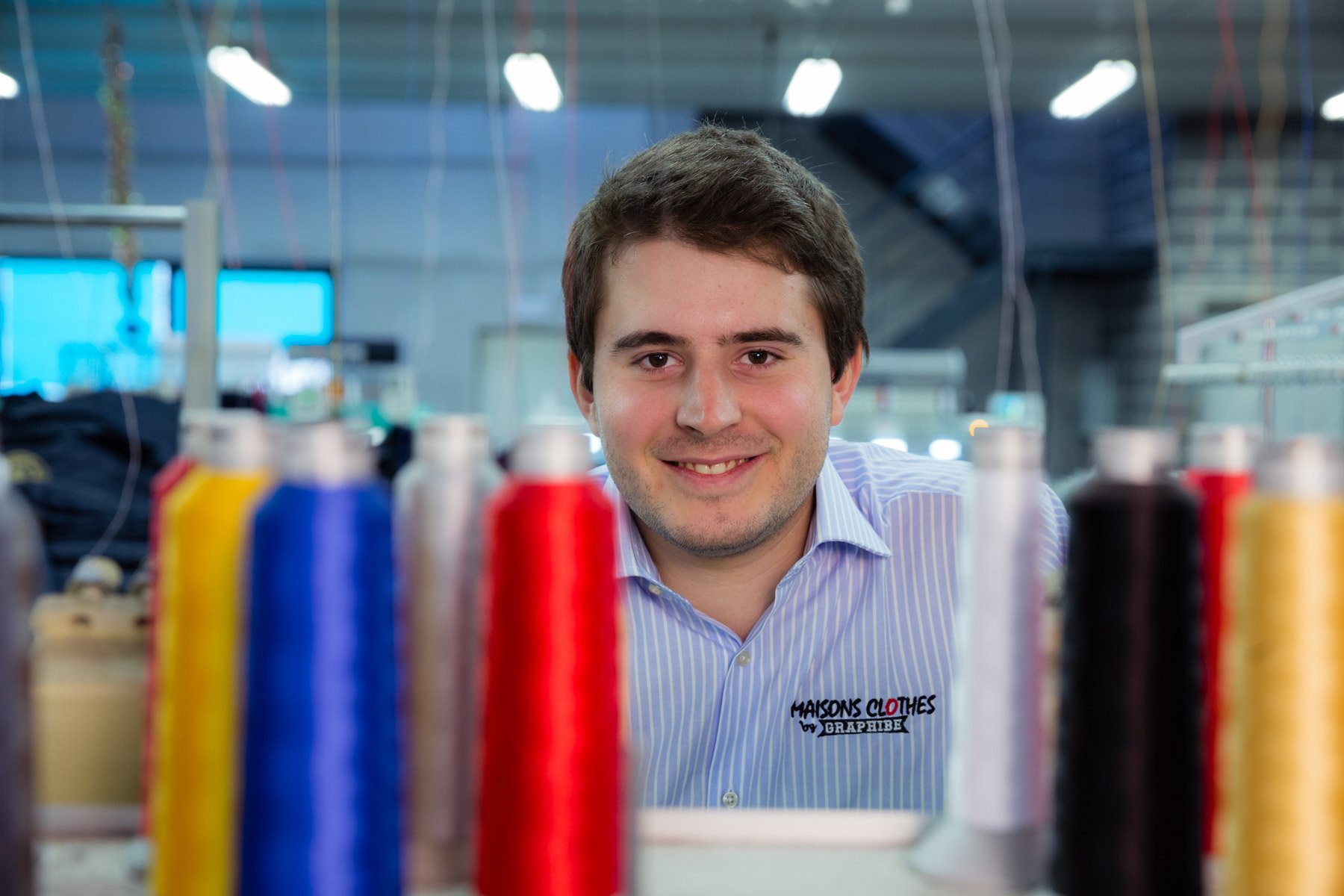 Maisons Clothes : textile et objets promotionnels à Auderghem - Seed Factory